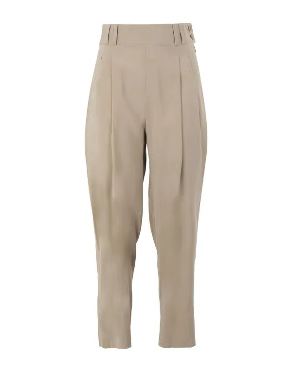 8 BY YOOX Cropped Pleated Pants
