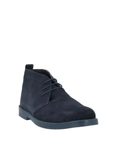 TSD12 Ankle Boots - Navy Blue