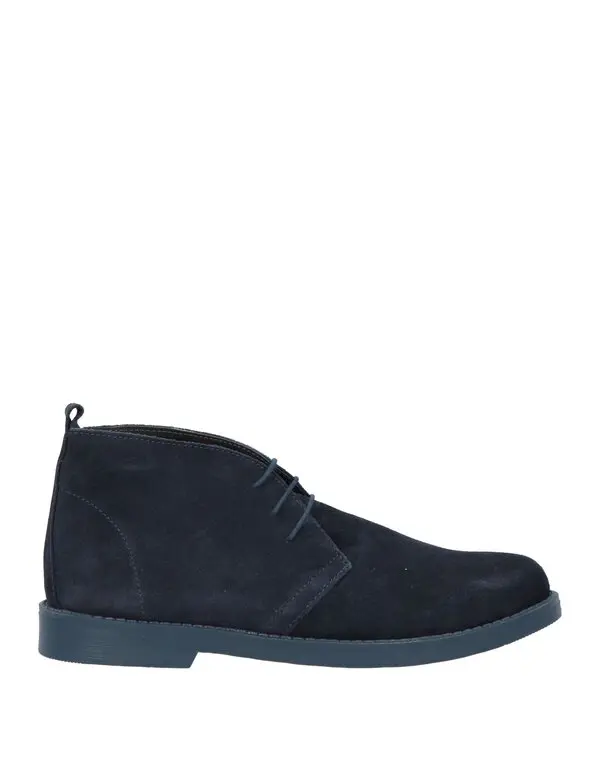 TSD12 Ankle Boots - Navy Blue
