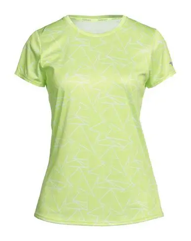 Mizuno T-shirt With Geometric Print - Green