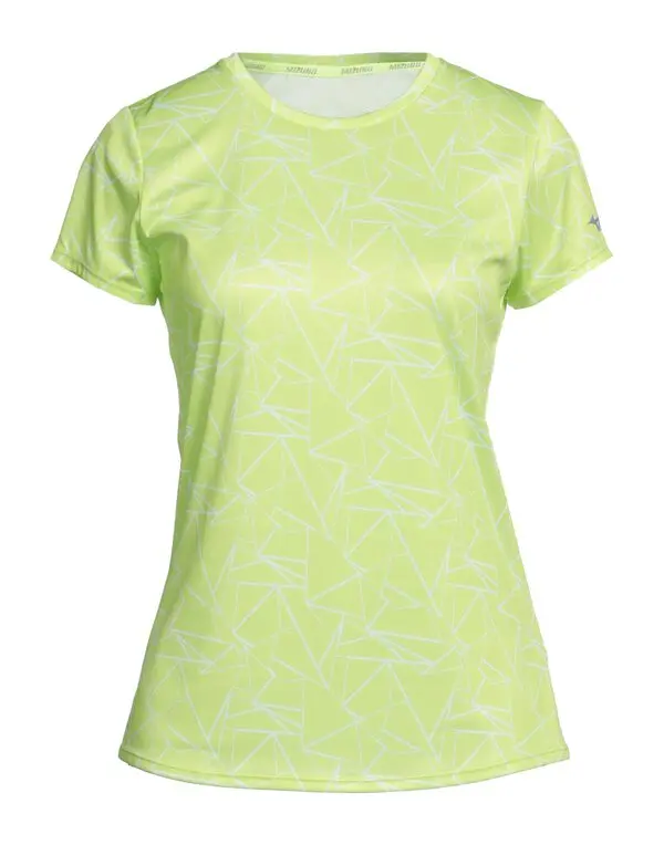 Mizuno T-shirt With Geometric Print - Green