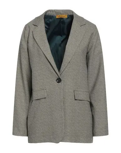 EBARRITO Single-breasted Tweed Blazer