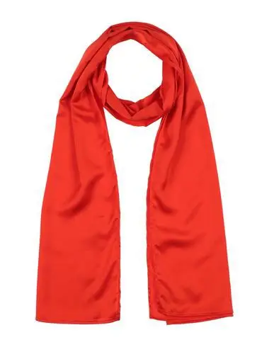 ALMA SANCHEZ Scarf Polyester - Red