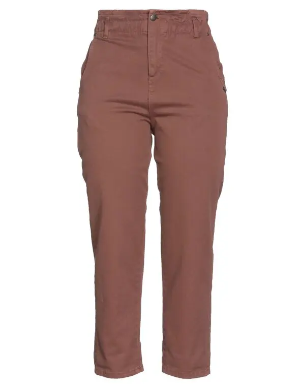 BERNA Straight-leg Jeans - Brown