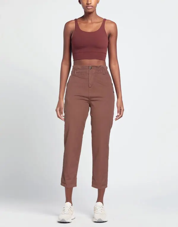 BERNA Straight-leg Jeans - Brown