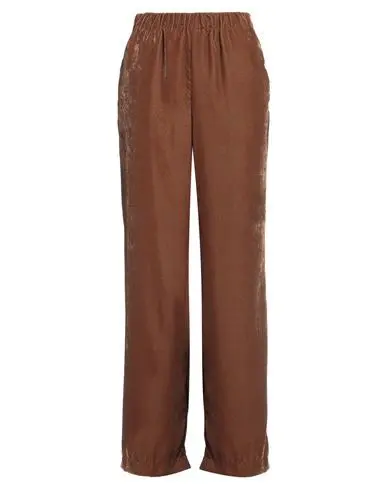 CARACTÈRE Velvet Wide Leg Pants