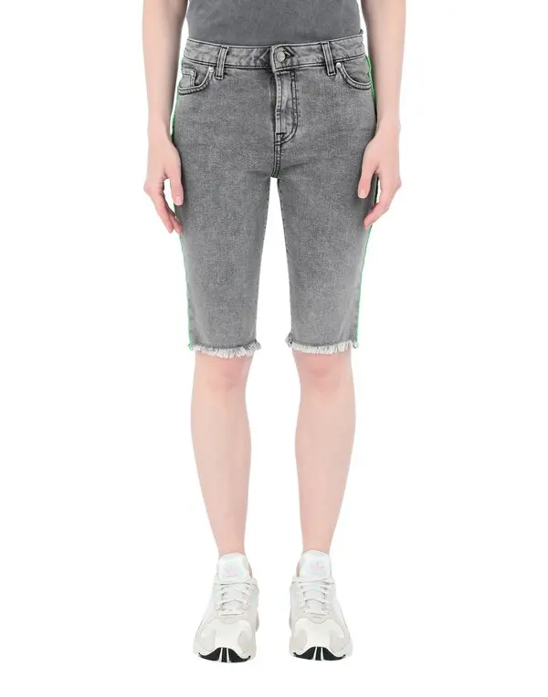 REPRESENT Denim Riding Skirt