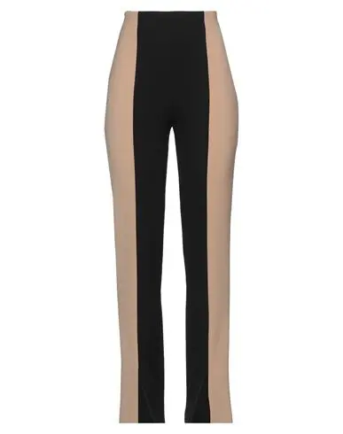 SIMONA CORSELLINI Crepe Straight-leg Pants - Beige