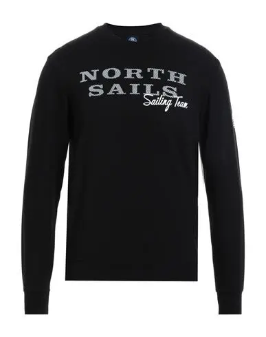 NORTH SAILS Jersey Sweatshirt - Black