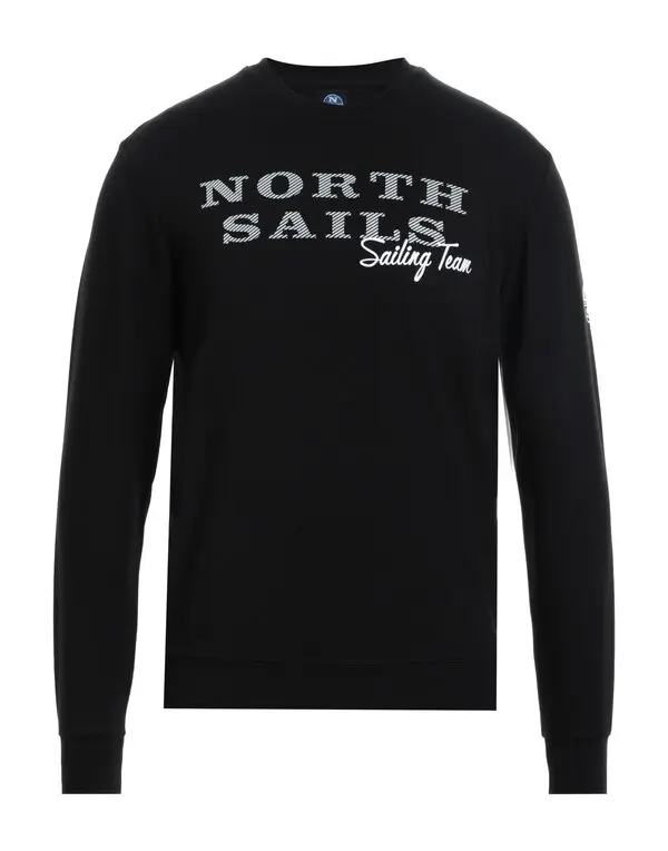 NORTH SAILS Jersey Sweatshirt - Black