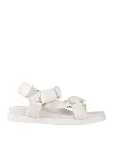 DOUCAL'S Leather Flat Sandals