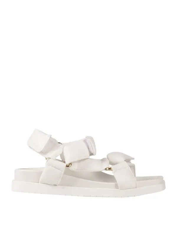 DOUCAL'S Leather Flat Sandals