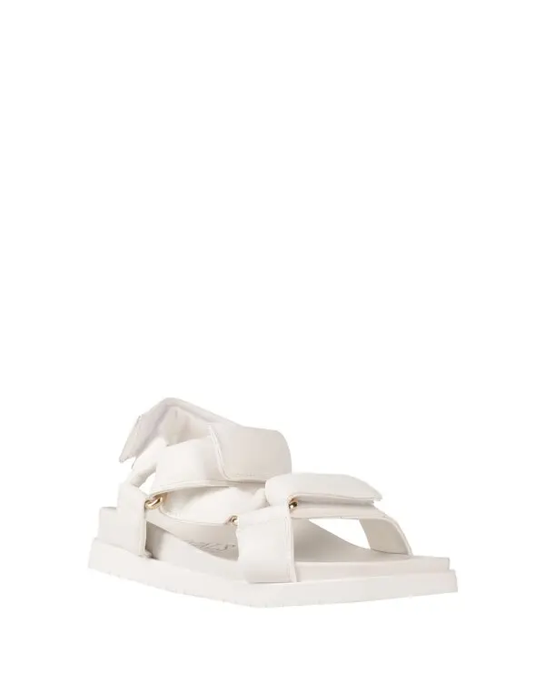DOUCAL'S Leather Flat Sandals