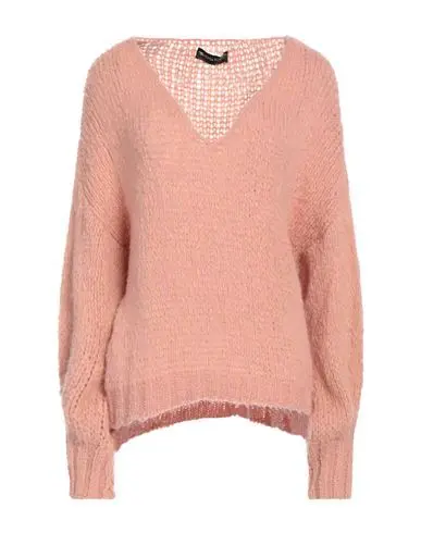 VANESSA SCOTT Knitted Mélange Sweater