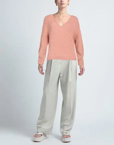 VANESSA SCOTT Knitted Mélange Sweater