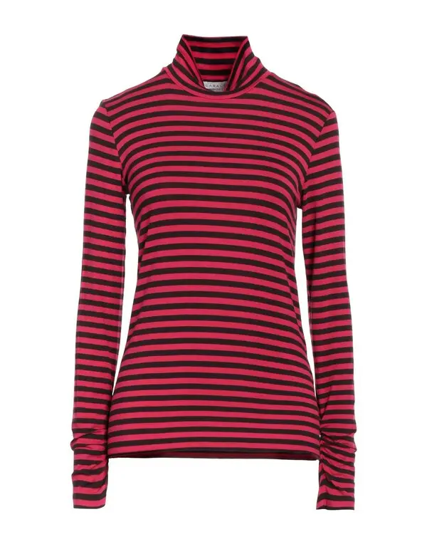 CARACTÈRE Striped Turtleneck T-shirt