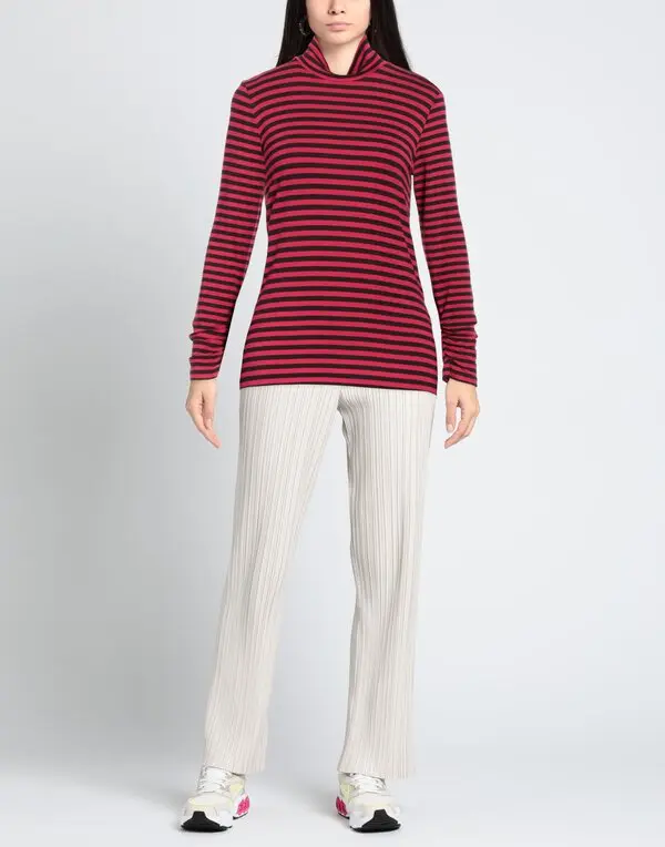 CARACTÈRE Striped Turtleneck T-shirt
