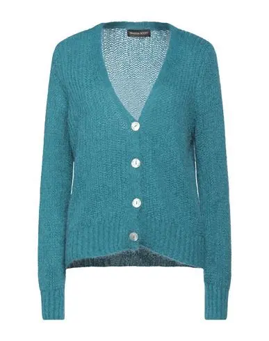 VANESSA SCOTT Knitted Cardigan - Green
