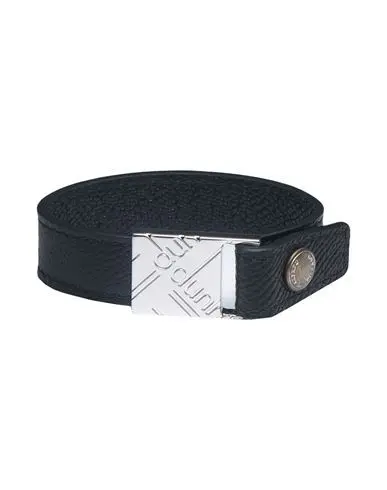 Dunhill Leather Bracelet - Black