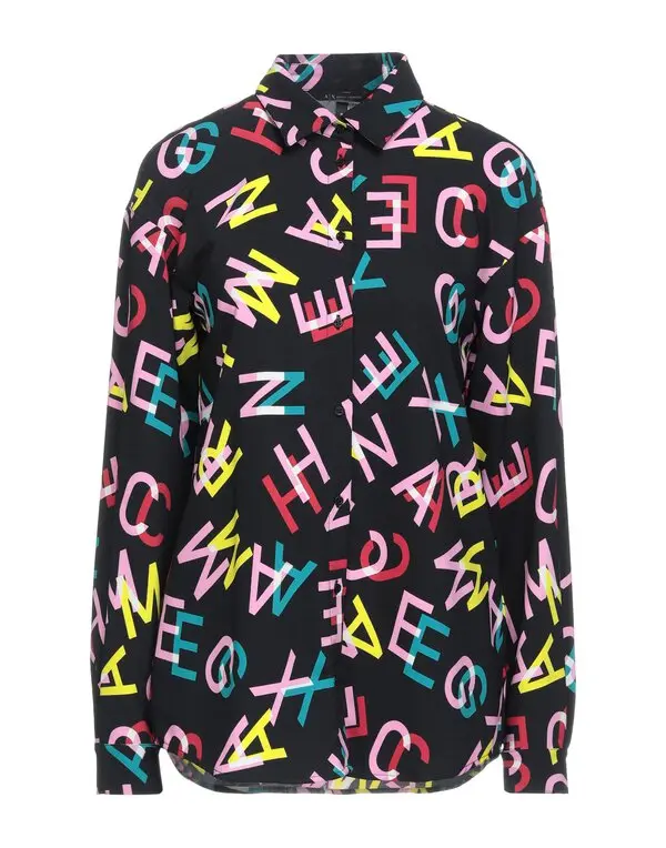 Armani Exchange Logo-print Shirt