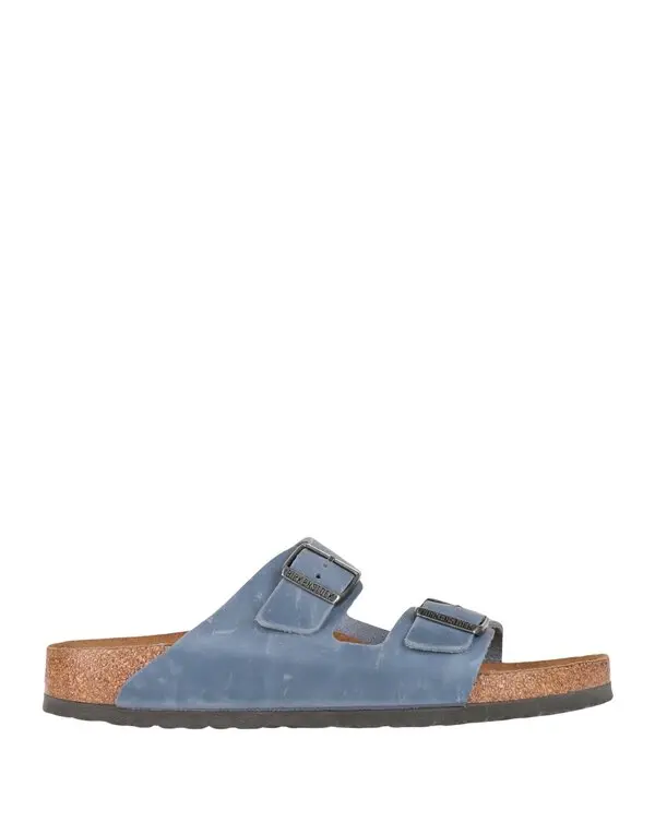 BIRKENSTOCK Sandals Slate Size Soft Leather