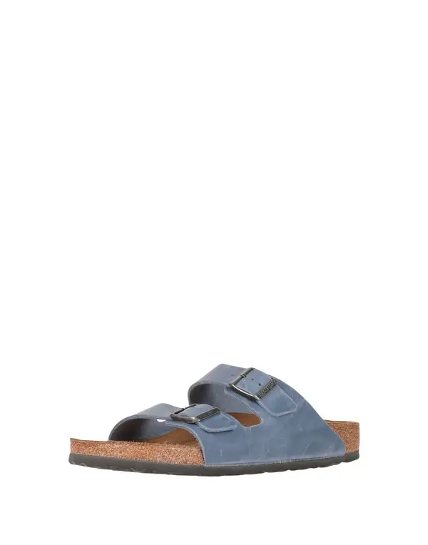 BIRKENSTOCK Sandals Slate Size Soft Leather