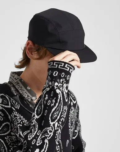8 BY YOOX Skater Cap With Flat Visor