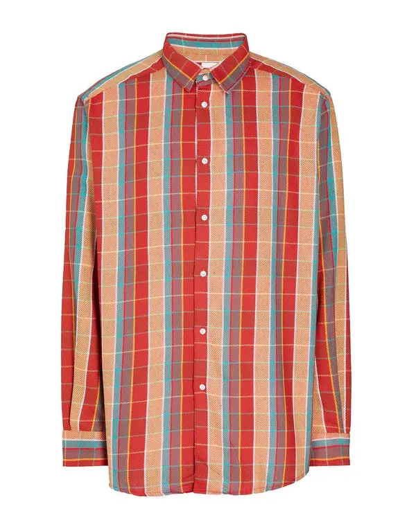 8 BY YOOX Cotton Striped Oversize Shirt Shirt Size Cotton