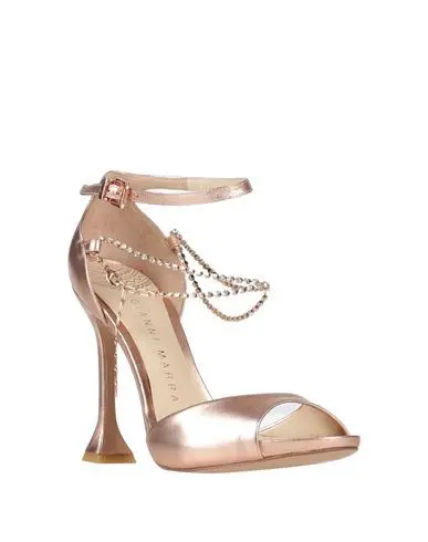 GIANNI MARRA Ankle Strap Sandals