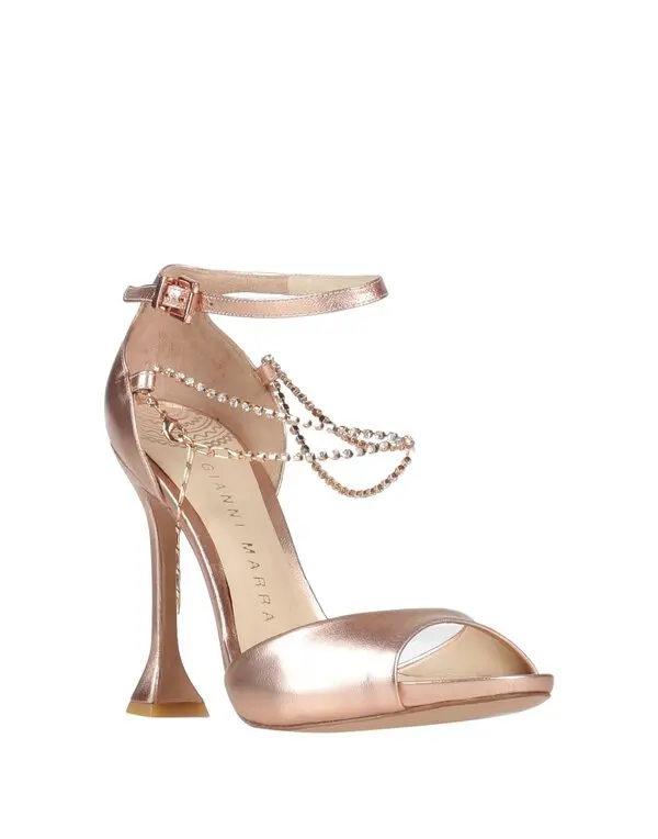 GIANNI MARRA Ankle Strap Sandals