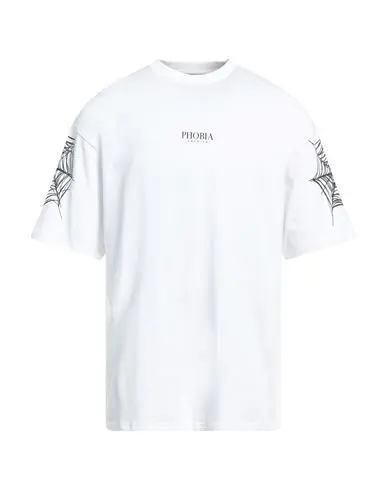 PHOBIA ARCHIVE T-shirt Size Cotton - White