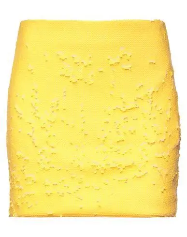 VICOLO Mini Pencil Skirt - Yellow