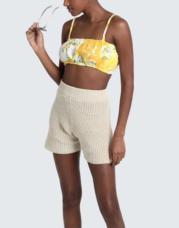 Faithfull The Brand Modie Floral Linen Tube Top