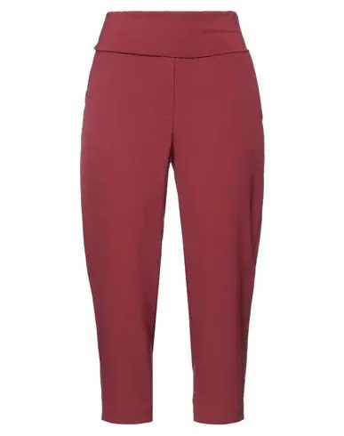 MANILA GRACE Polyester, Elastane, Cotton Trousers
