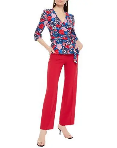 Claudie Pierlot Floral Print Viscose Top