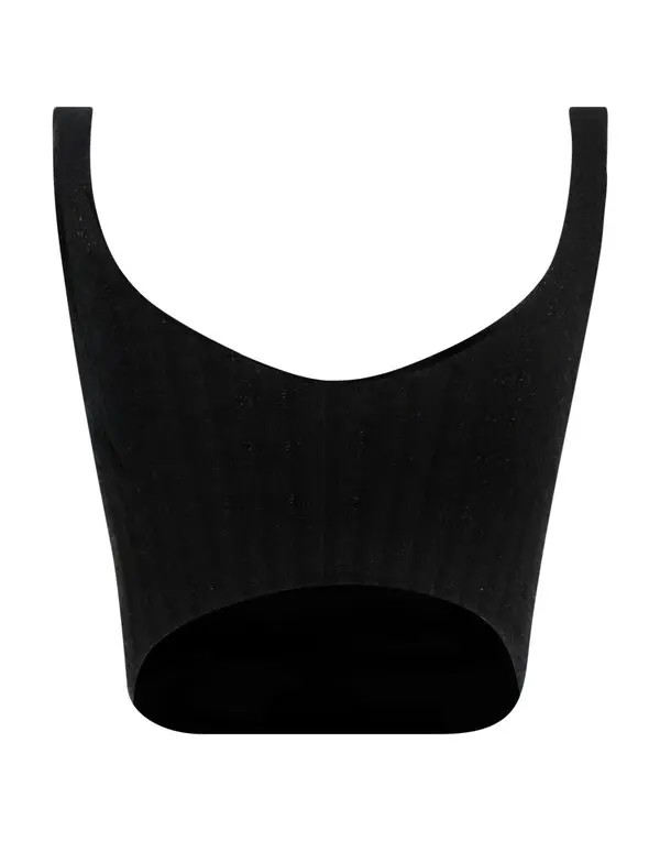 SFIZIO STUDIO Knitted Crop Top