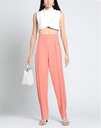 PATRIZIA PEPE SERA Tailored Tapered Crepe Pants