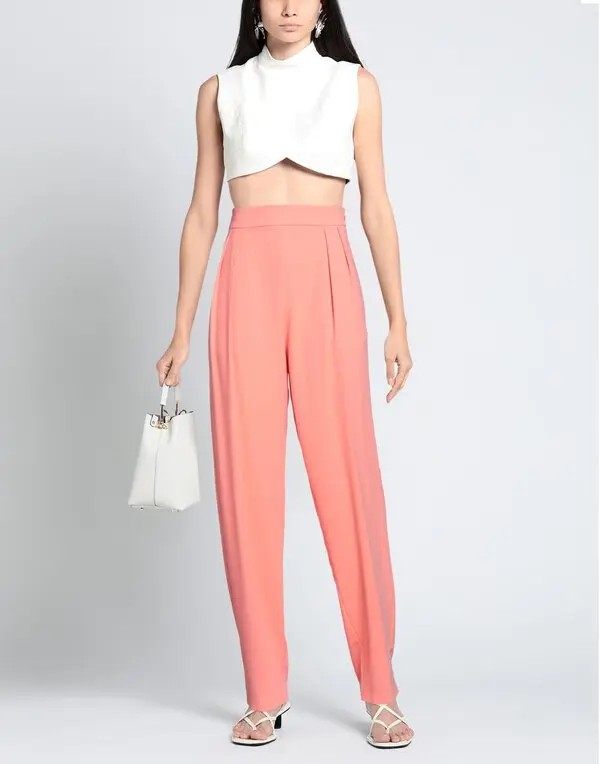 PATRIZIA PEPE SERA Tailored Tapered Crepe Pants