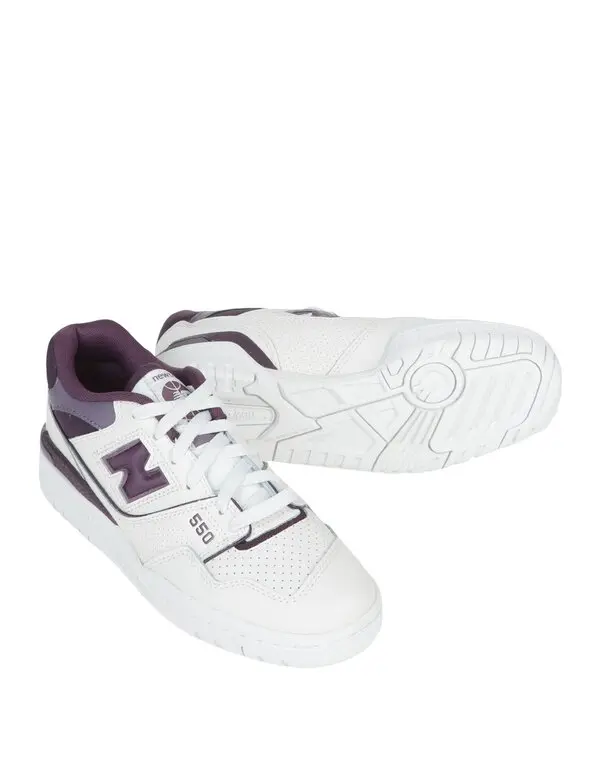 NEW BALANCE 550 Low-top Sneakers - Purple