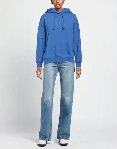 ATTIC AND BARN French Terry Hoodie - Blue