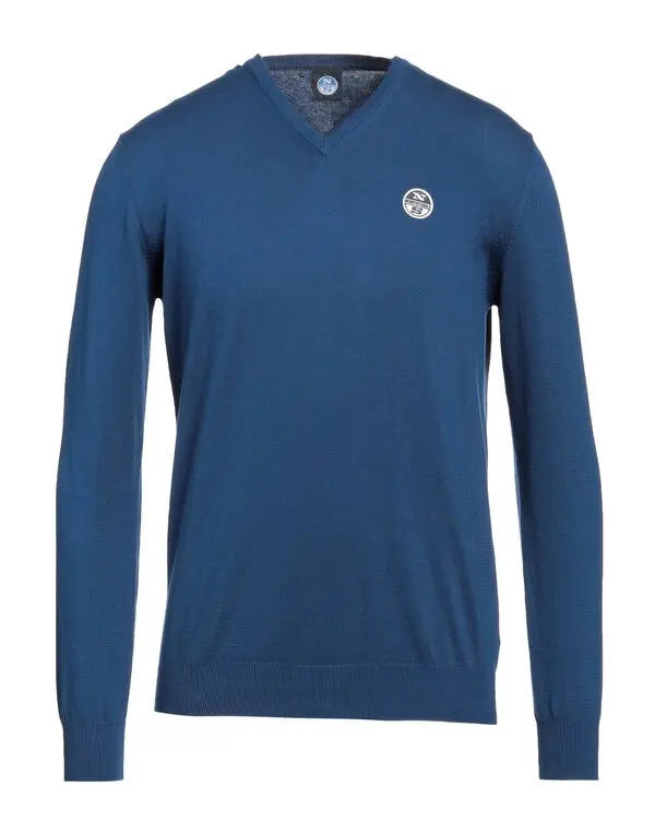 NORTH SAILS Cotton Sweater - Blue