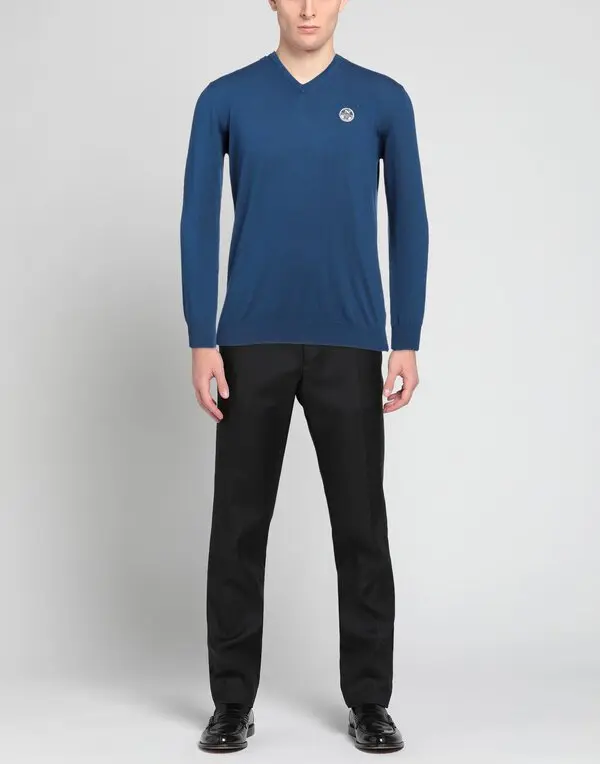 NORTH SAILS Cotton Sweater - Blue