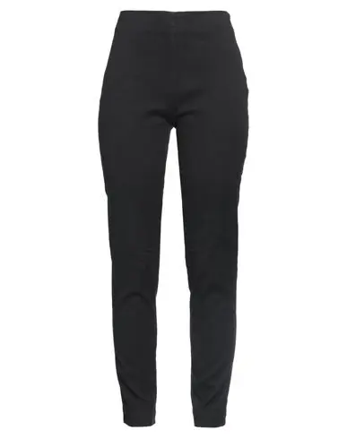 120% Lino Slim Fit Skinny Pants - Black