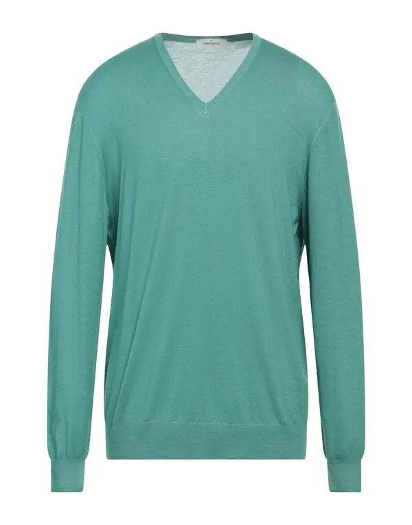 GRAN SASSO Virgin Wool Sweater - Green