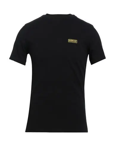 Barbour T-shirt Size Cotton - Black