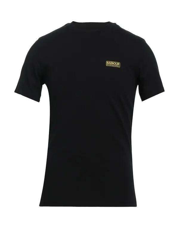 Barbour T-shirt Size Cotton - Black