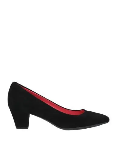 Pas De Rouge Pumps Size Leather