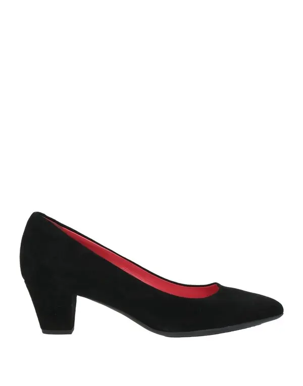Pas De Rouge Pumps Size Leather