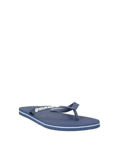 Philipp Plein Thong Sandals - Navy