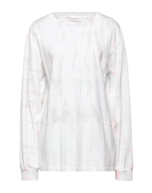 John Elliott Tie-dyed Jersey T-shirt - White